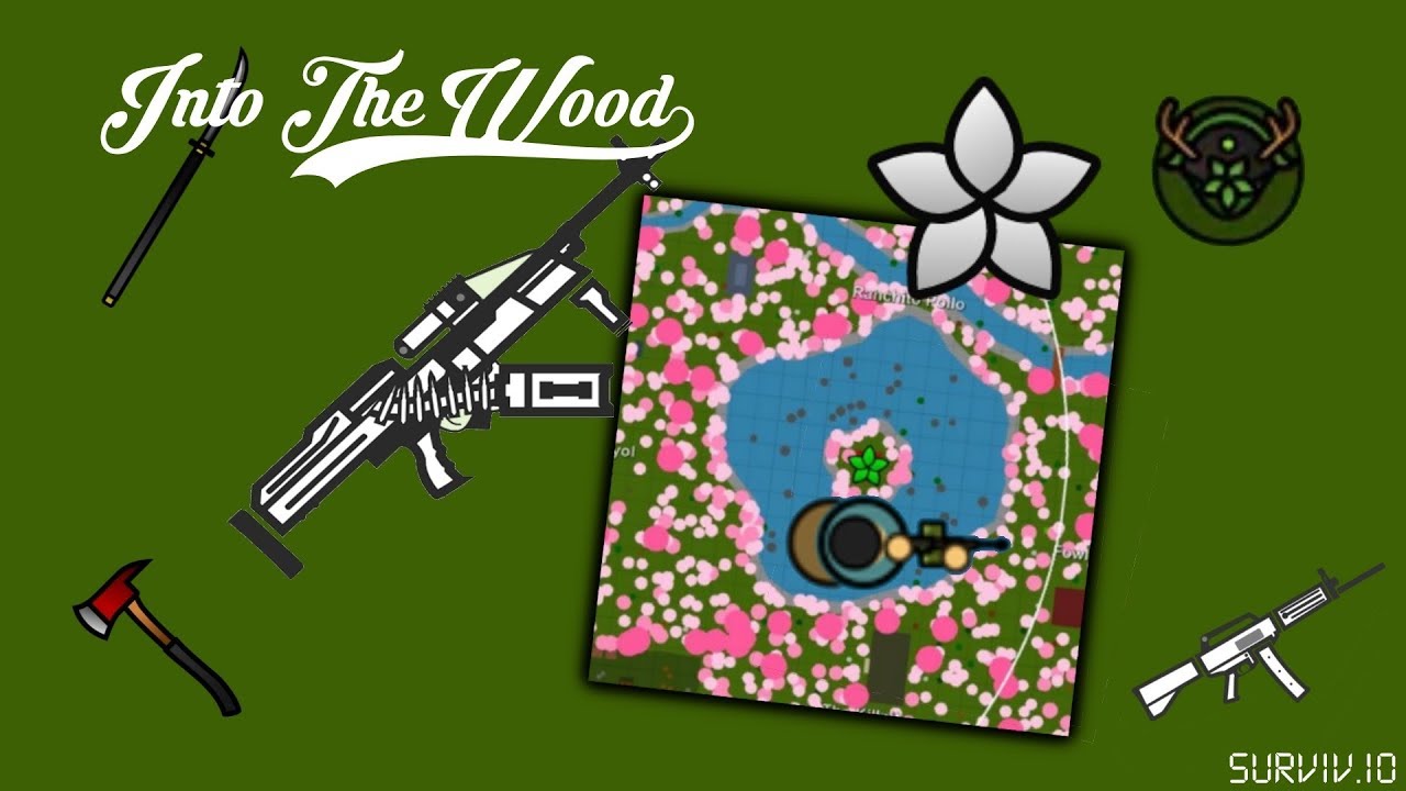 Into The Woods version printemps - Surviv.io - YouTube