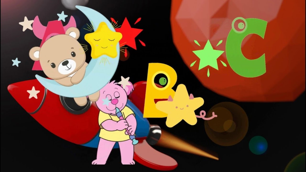 Twinkle Twinkle Little Star | Hickory Dickory Dock | ABC Song Baby Tv ...