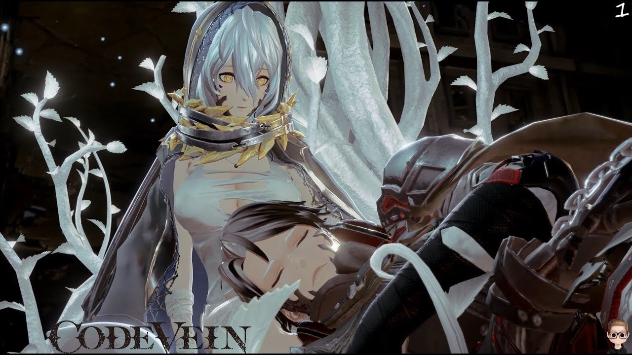 Code Vein - Ep 1 | Anime Dark Souls? - YouTube