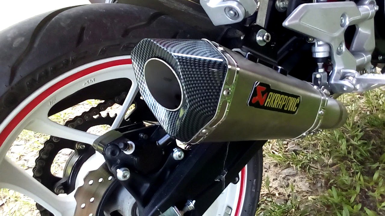 Naza n5r /hyosung gd250r db killer out👍 - YouTube