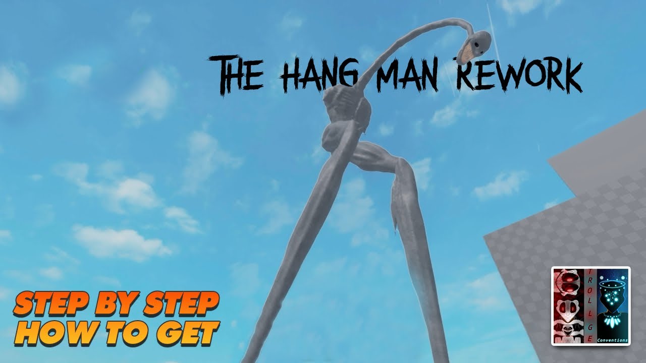 Unlocking the Hang Man Rework in Trollge Conventions! 🎮 How to Farm ...