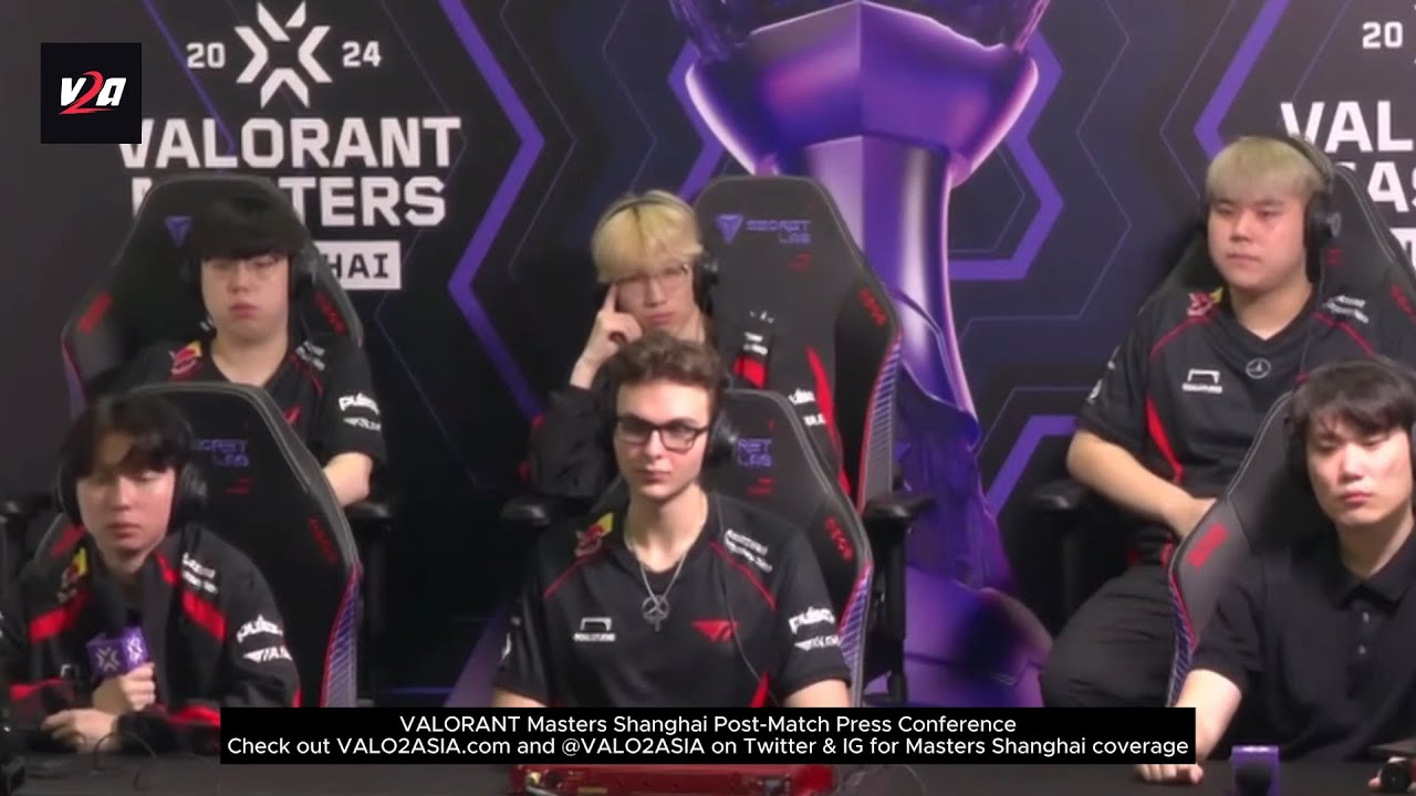 T1, LEV - VCT Masters Shanghai post-match press conference - YouTube