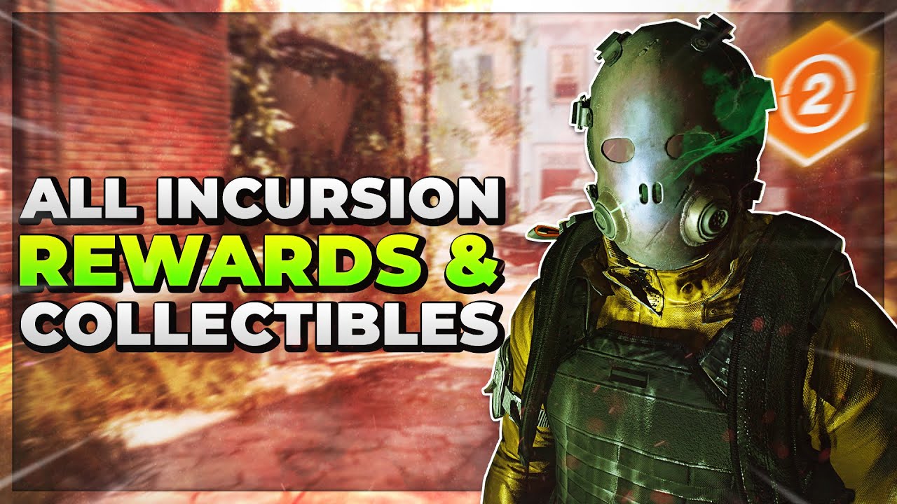 ALL INCURSION COLLECTIBLES & REWARDS! & Here’s how to get them… - The ...