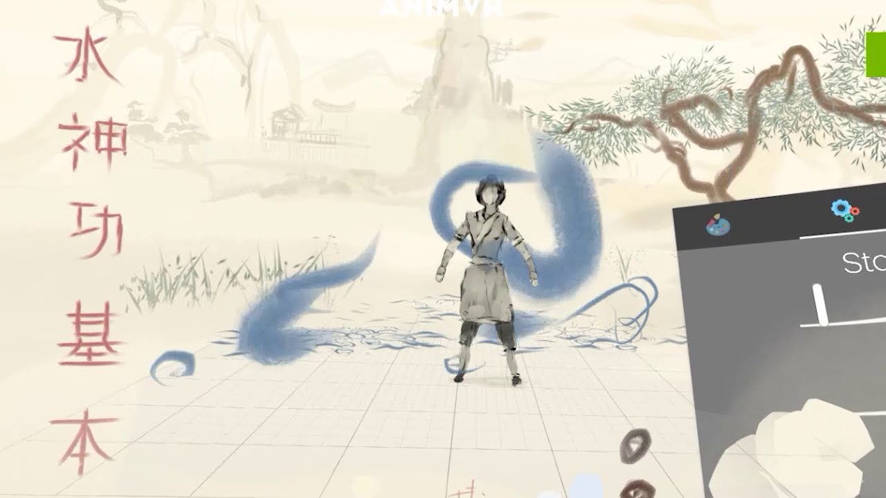 making of Water bending in VR - by LAVAMACHINE - YouTube