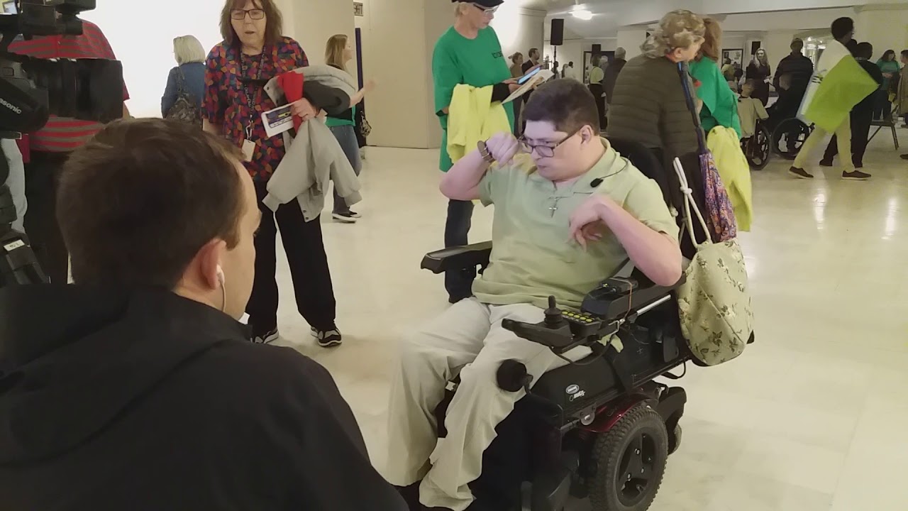 Speaking to Fox News from Tulsa at the DDS Rally at the Capitol in OKC ...