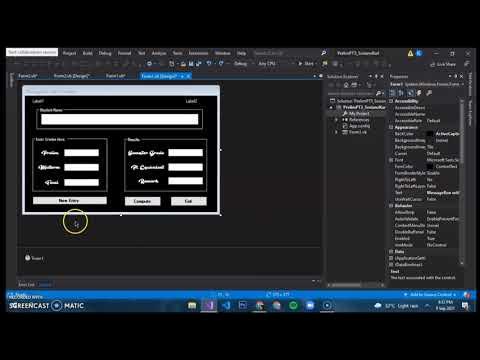 VB.NET: Computing the Grades (Full Tutorial) 2021 - YouTube