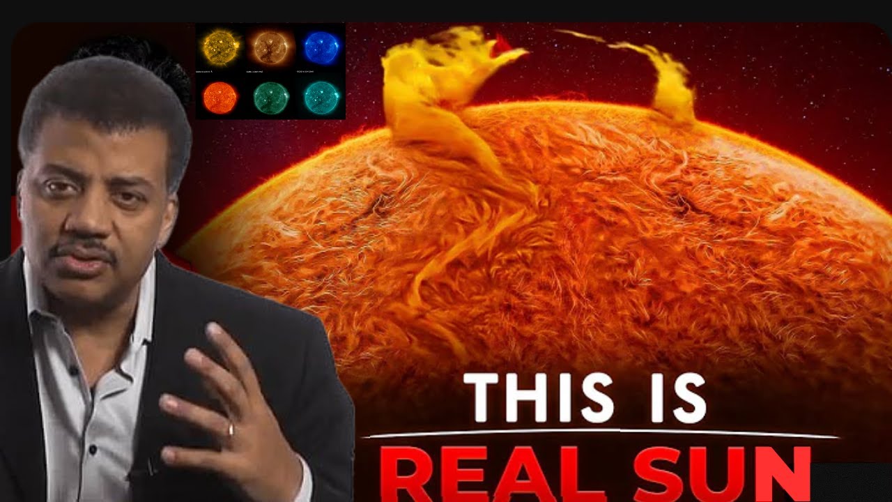 NASA's DEEPEST IMAGE of The SUN Reveals Disturbing Secrets #space - YouTube