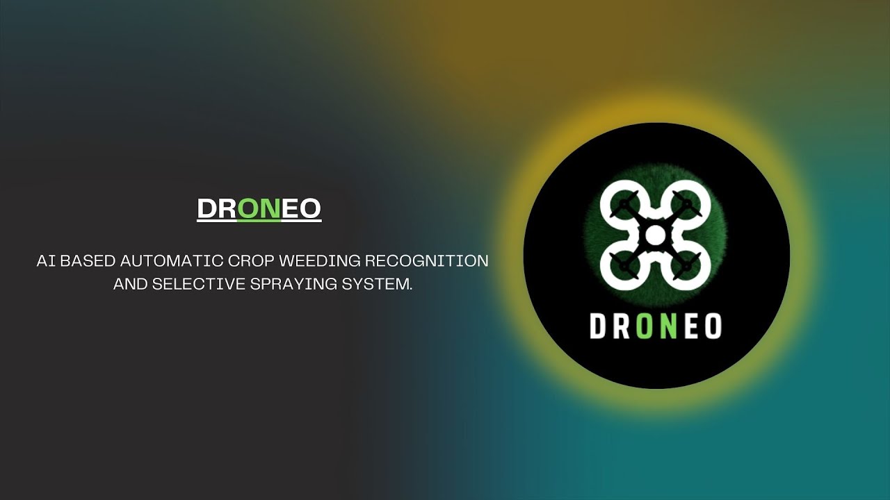 AI BASED AUTOMATIC CROP WEEDING RECOGNITION AND SELECTIVE SPRAYING ...