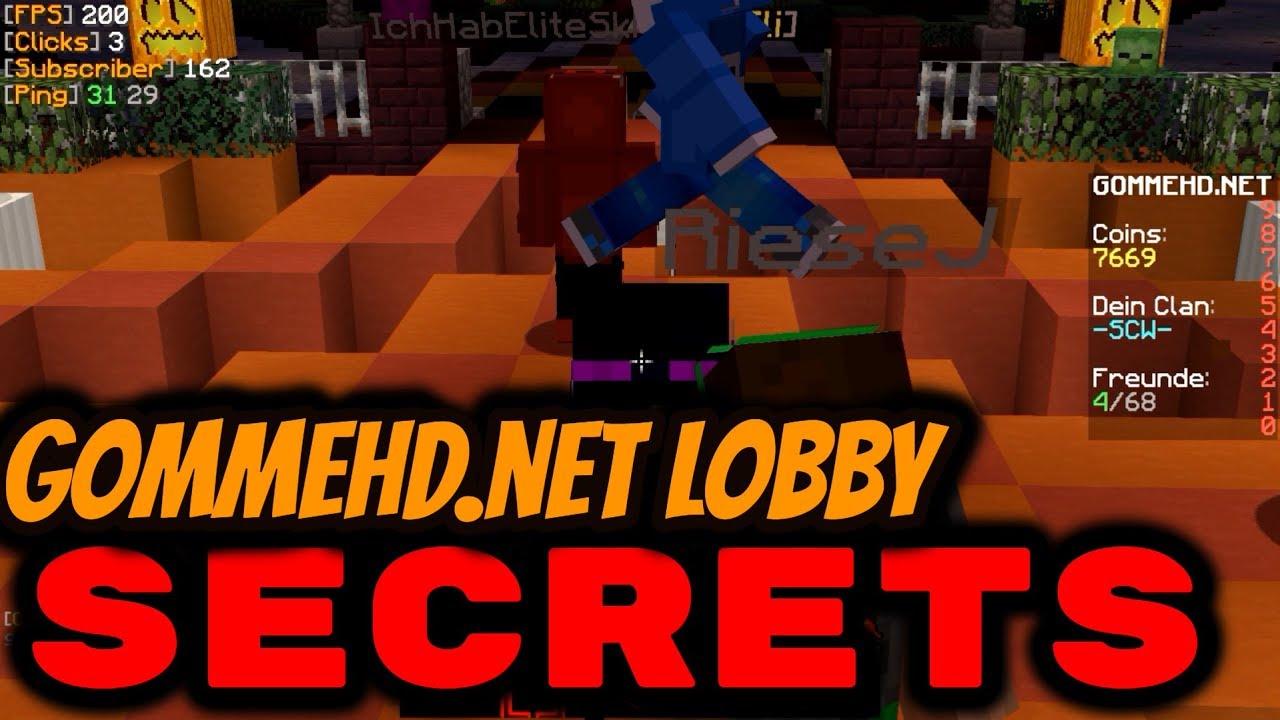 2 LOBBY-SECRETS auf GommeHD.net! - YouTube