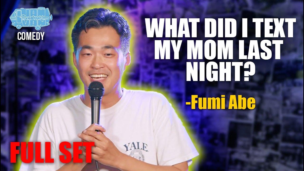 Drunk texts to mom I Fumi Abe I Stand Up Comedy (Full Set) - YouTube