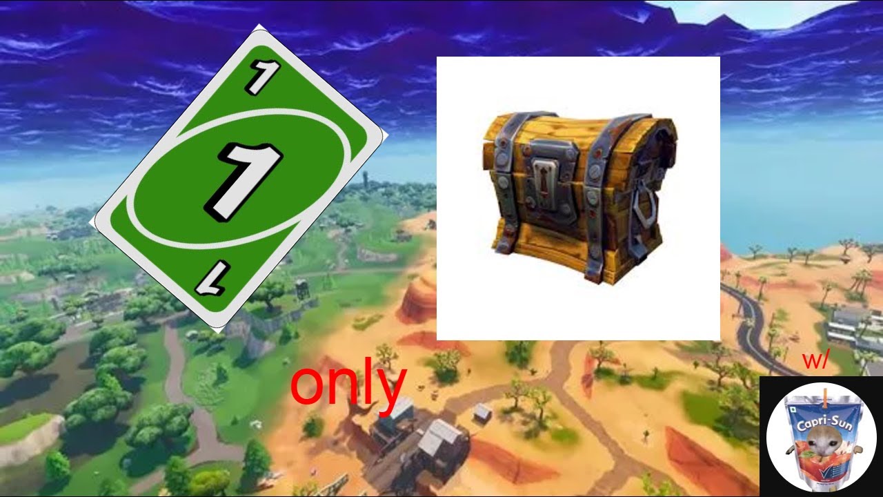 Fortnite One Chest Challenge w/ @Stompy_Fn - YouTube