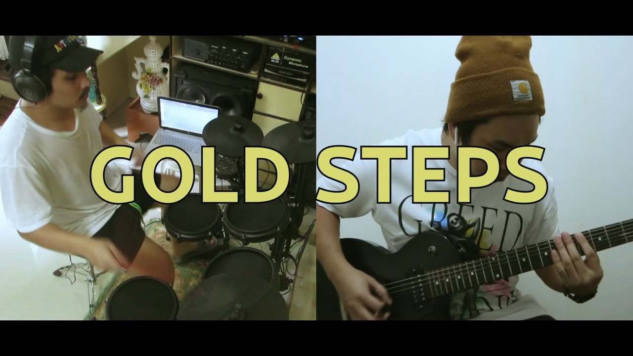 Gold Steps - Neck Deep (Drum and Guitar Cover) - YouTube