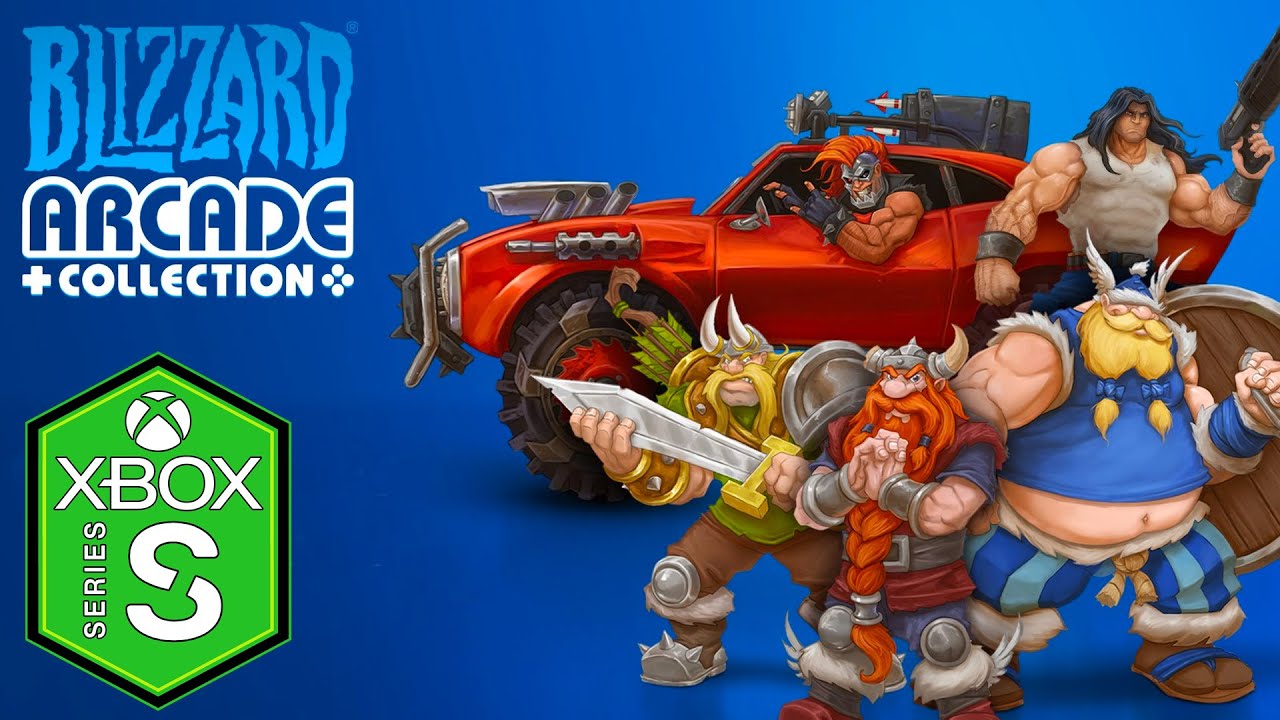 Blizzard Arcade Collection Xbox Series S Gameplay Review [Xbox Game ...
