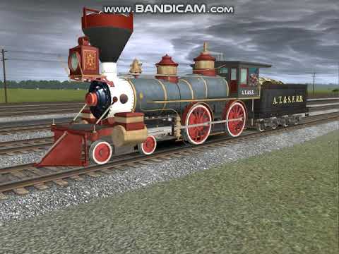 V&T Inyo Whistle - YouTube