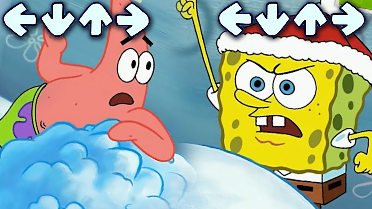 SpongeBob vs Patrick in Friday Night Funkin - SquarePants vs Patrick ...