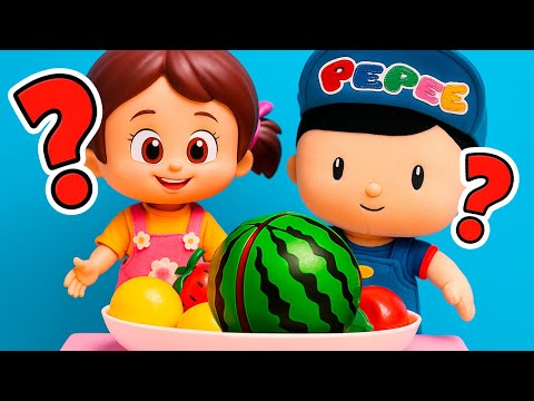 🍓🍌 Nail Baba ve Elif Dondurma Dükkanı! Çilekli & Muzlu Eğlence 🍦🎉