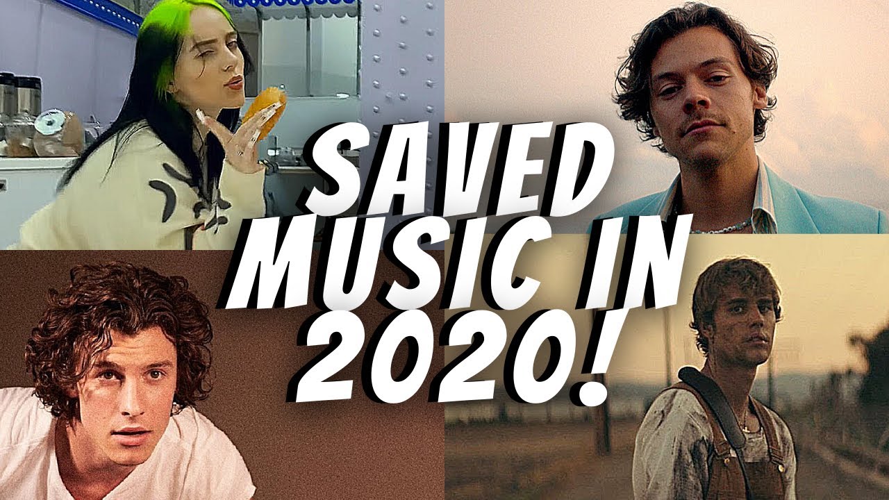 Songs that saved music in 2020! - YouTube