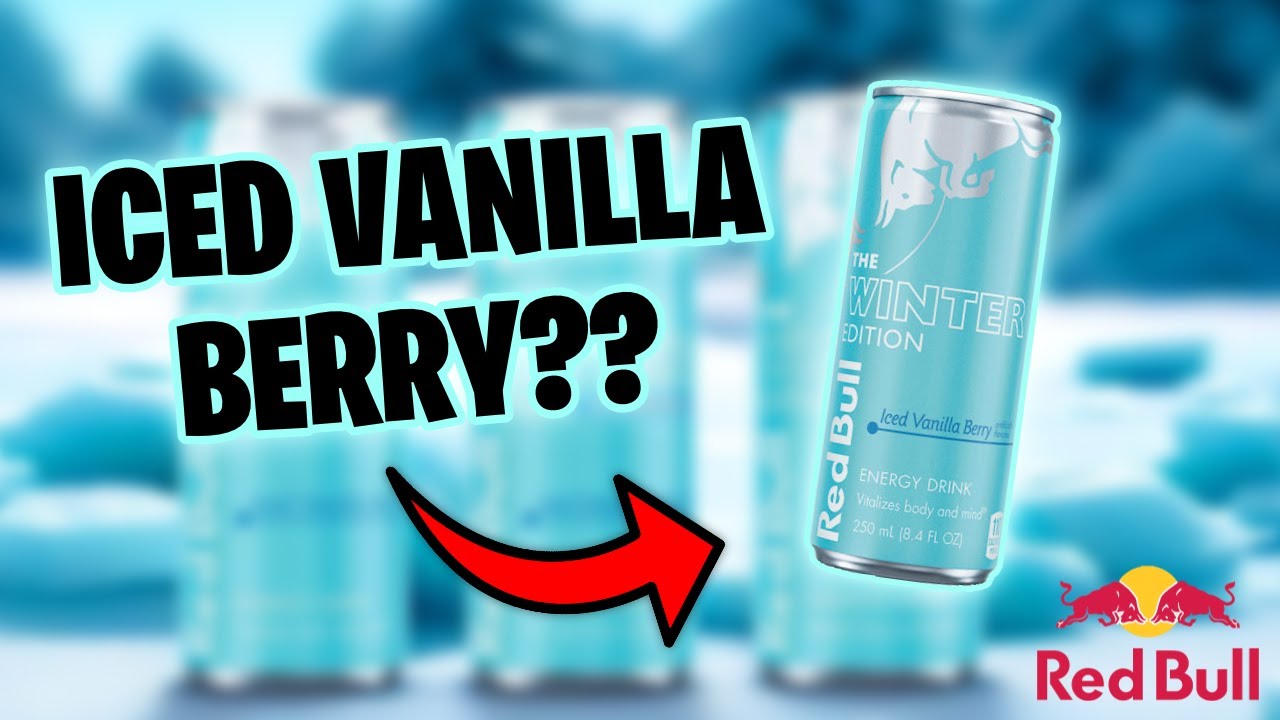 Red Bull┃Iced Vanilla Berry ┃Official Review - YouTube