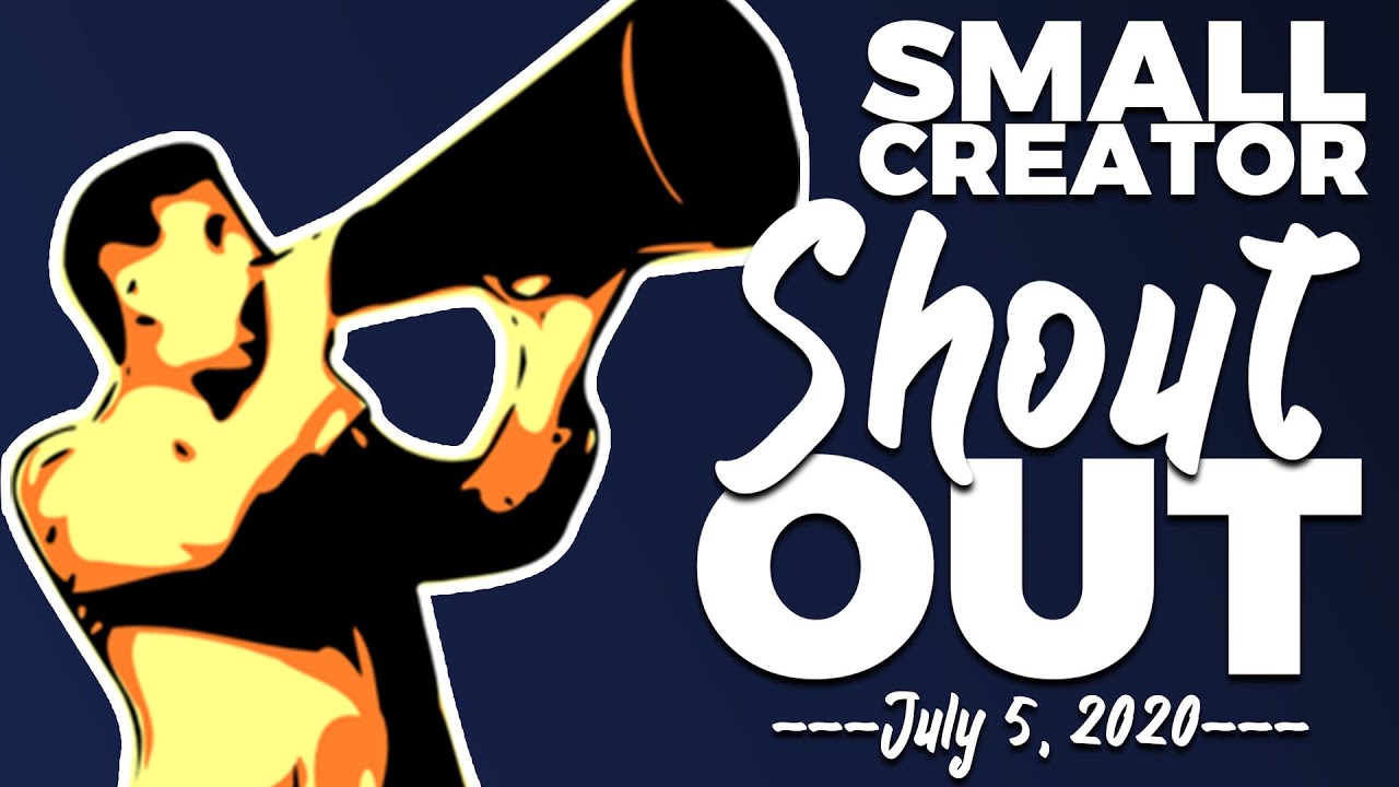 5 Small Creators to Watch! - YouTube