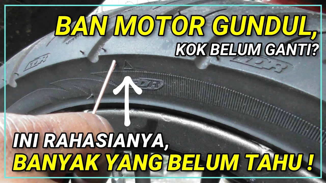 Kenali Indikator Keausan Ban, Cara Cek Keausan Ban Motor atau Mobil ...