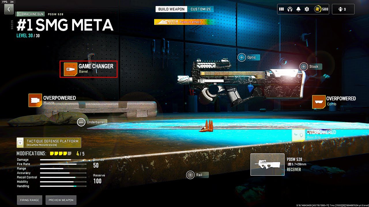 The *CRACKED* P90 Meta in RANKED PLAY! 😈 - Best PDSW 528 Class Setup ...