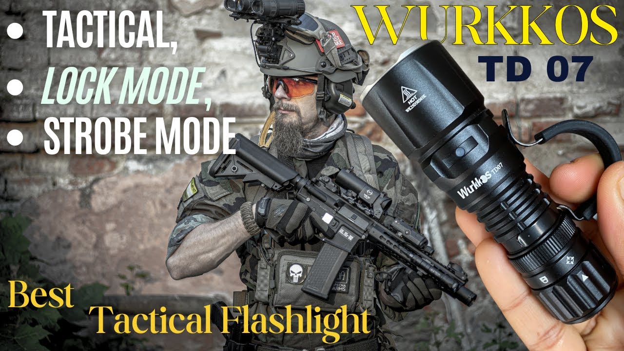 Wurkkos TD07 Detailed Review - Best Budget Tiny TACTICAL RING ECD ...