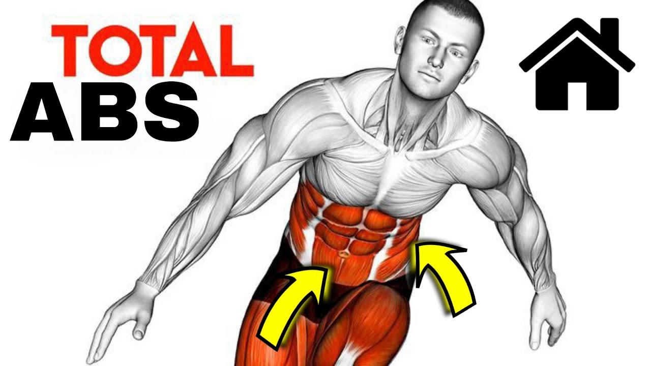 Ultimate Home Abs Workout: Get Ripped Abs Without Any Equipment! - YouTube