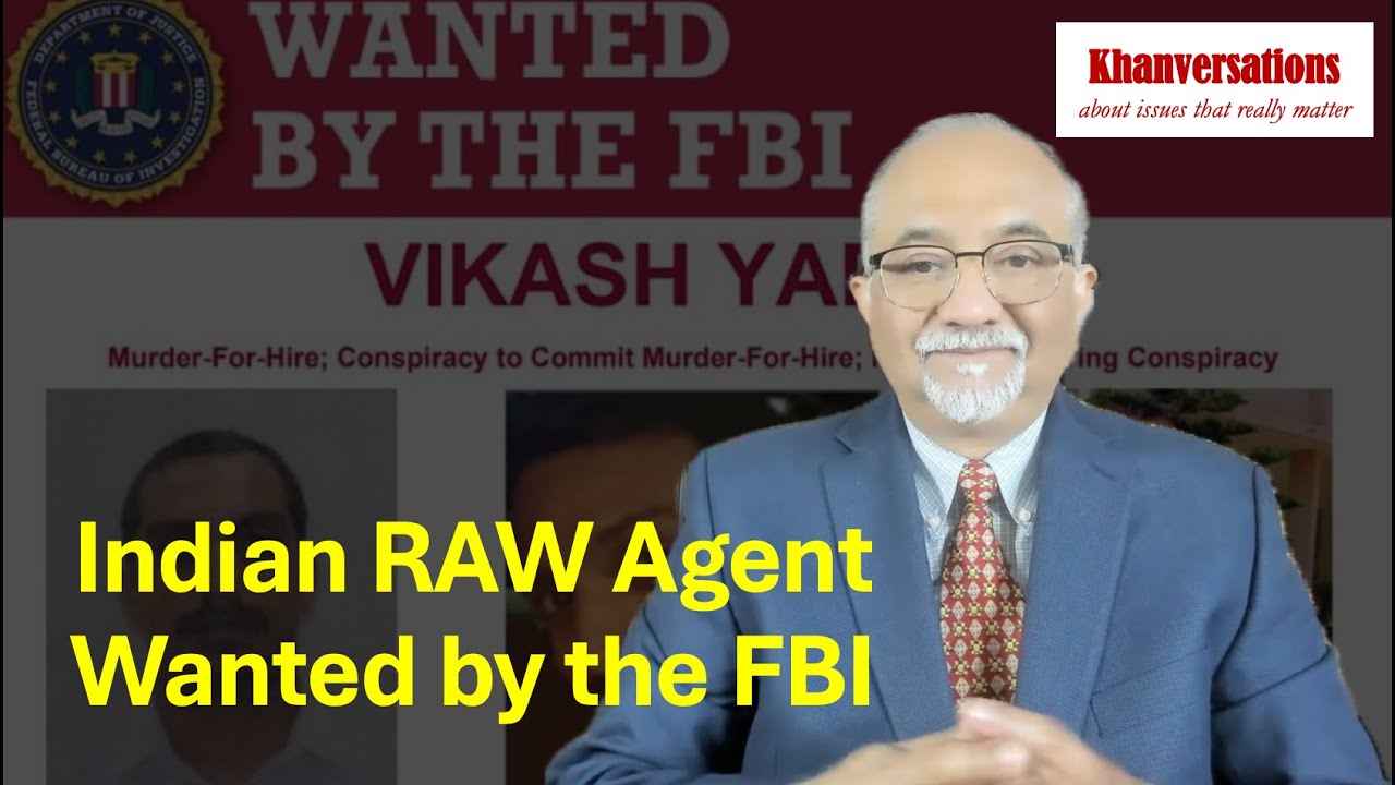 Indian RAW Agent Wanted by the FBI Khalistan Case Continues - YouTube