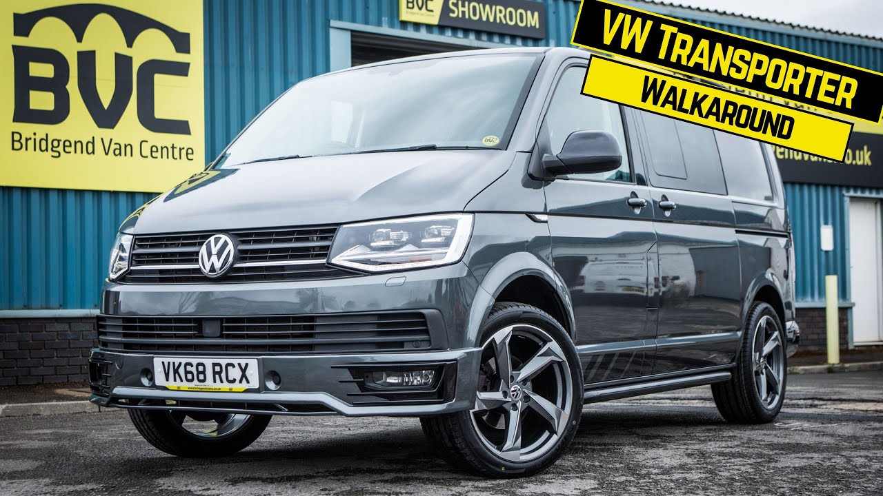 VW Transporter Edition Kombi DSG Detailed Walkaround Walk & Talk - YouTube