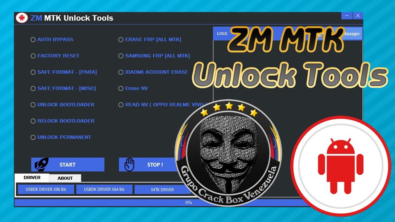 Sencilla pero efectiva ZM MTK Unlock Tools Multimarca - YouTube