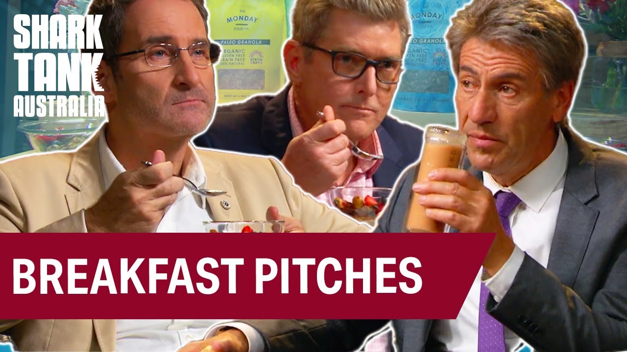 🥐 Did Someone Say Breakfast?! 🍳 | Top 3 Breakfast Pitches | Shark Tank ...