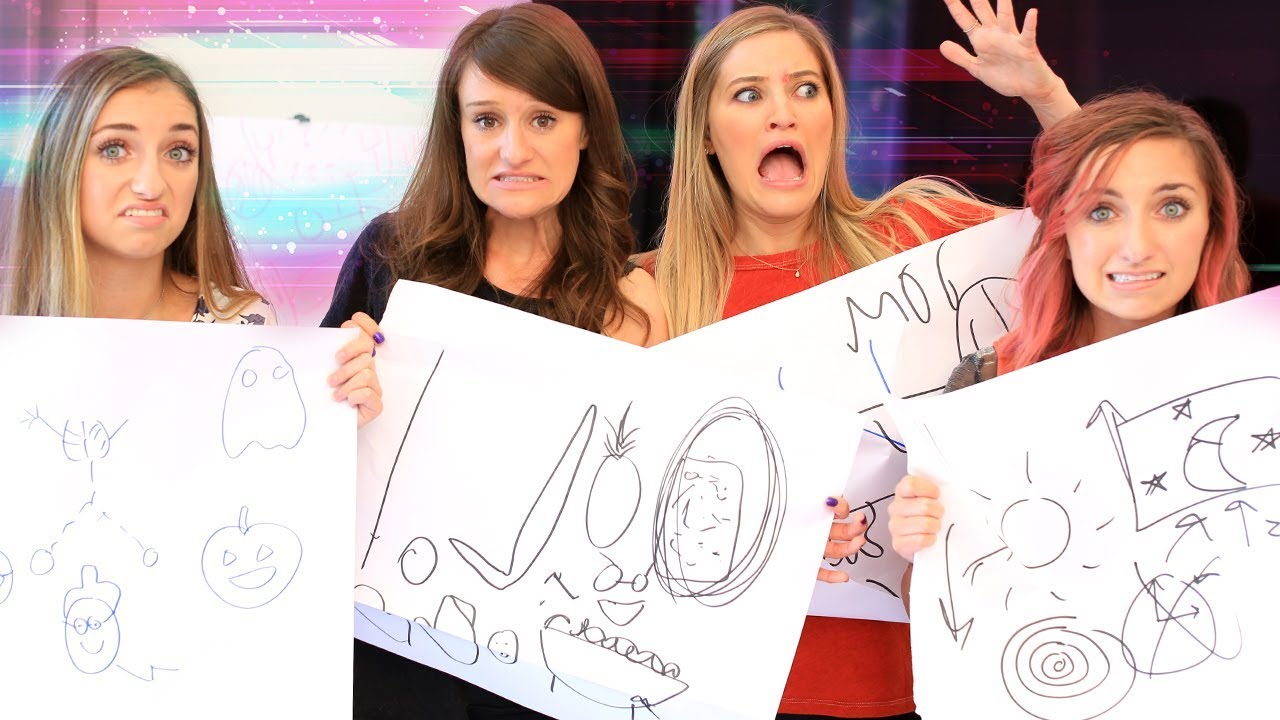 🎨 Pictionary Challenge with Brooklyn and Bailey! - YouTube