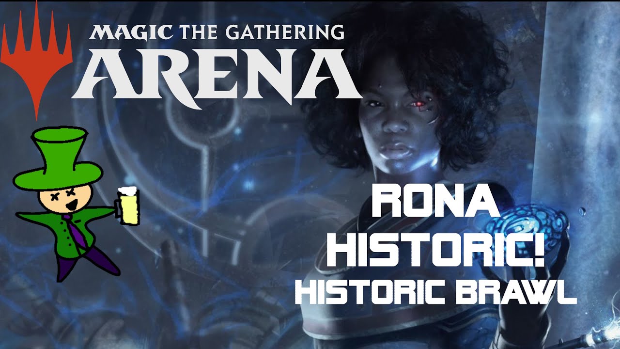 Most Intense Ending Ever! Rona, Disciple of Gix! Magic Arena Historic ...
