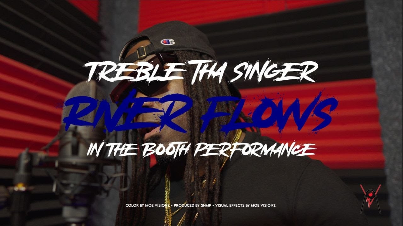 Treble Tha Singer x River Flows | In The Booth Performance - YouTube
