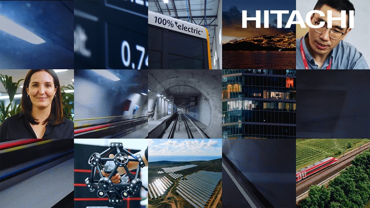 What's next? - Hitachi 15秒 - YouTube