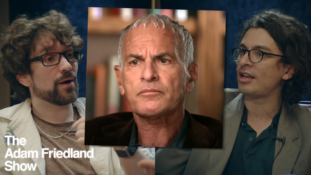 Destiny on Norman Finkelstein | The Adam Friedland Show - YouTube