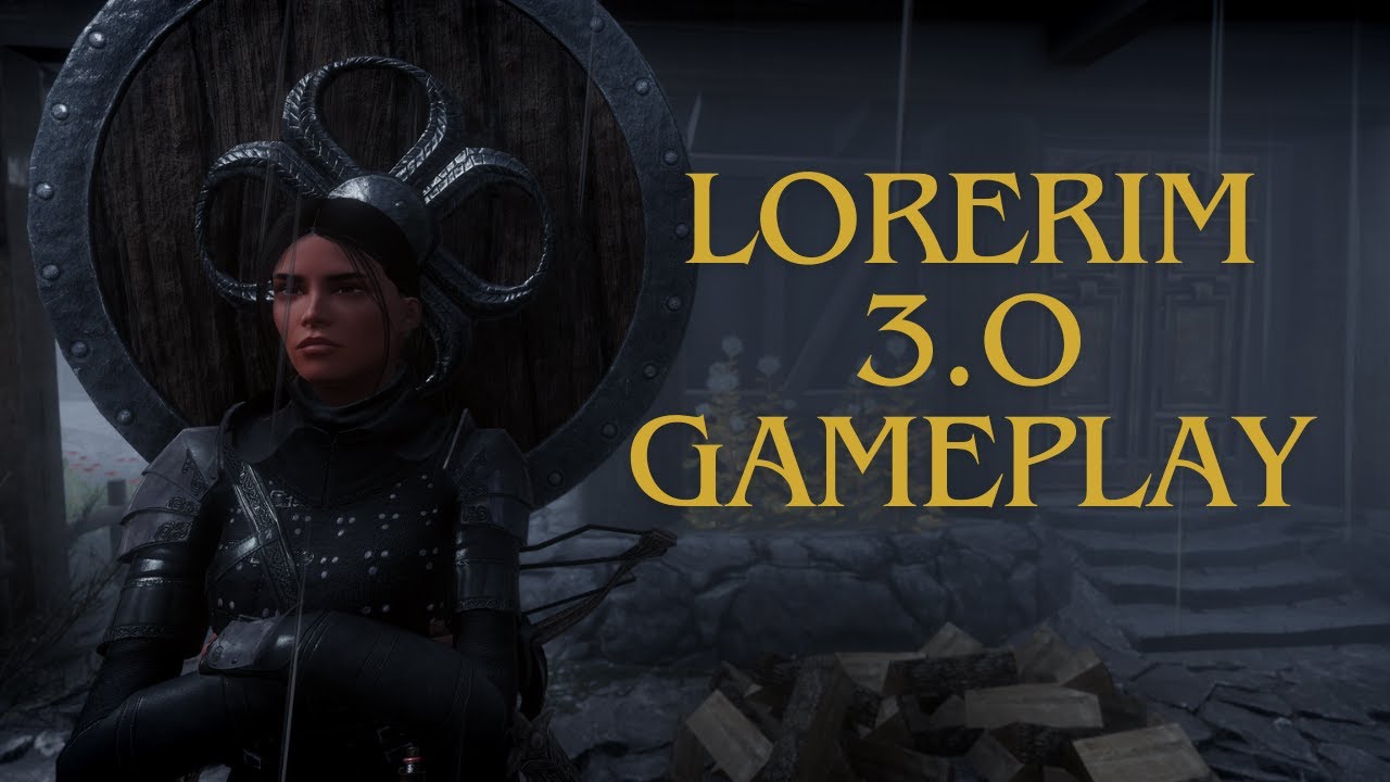 Jogando LoreRim 3.0 - Skyrim com 4000 mods - YouTube