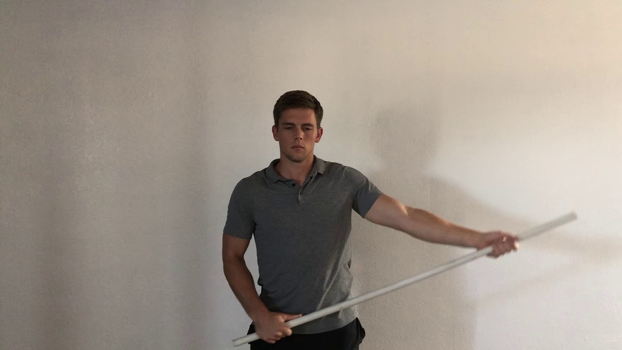 Standing Cane Abduction - YouTube