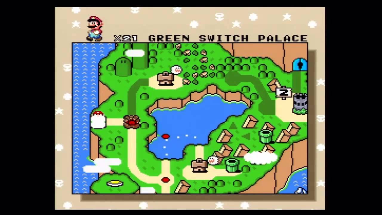 8x Speed Mario World - Hour 1 - YouTube