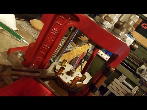 Hornady Lock N Load Press reloading .223 ammo BLC-2, Remington, Lee by ...