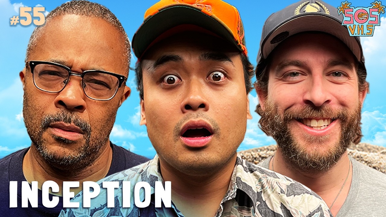 Can't Be Woke in Dreamworld, Inception w/ Gilbert Galon | #55 | SOS VHS ...