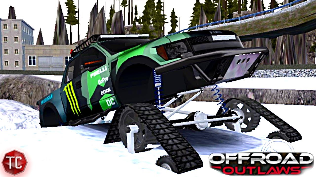 Offroad Outlaws: How To Build Ken Block's Ford RaptorTrax! Build ...