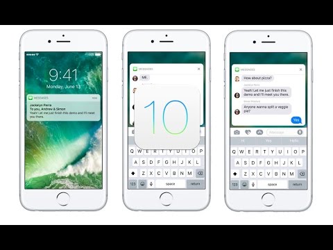 iDrop News Exclusive iOS 10 Public Beta Review - YouTube