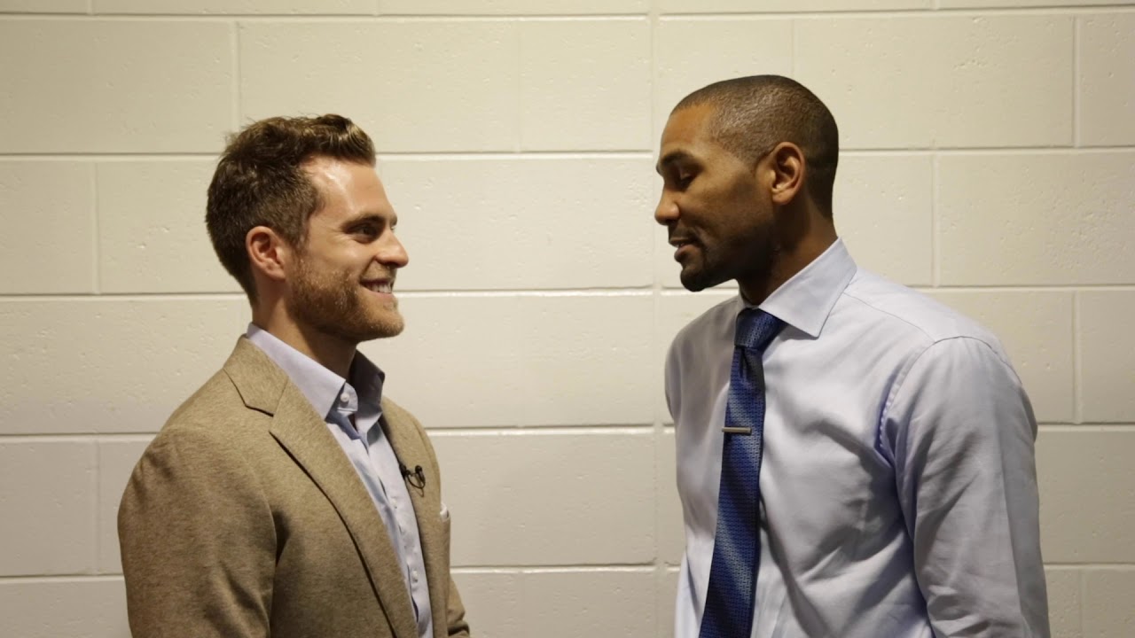 LaVall Jordan and Aaron Thompson Postgame - Butler defeats Purdue at ...