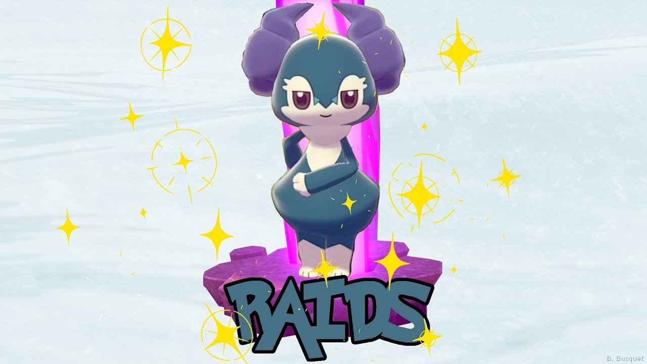 Shiny Indeedee raids - Queue system - Follow directions on screen ...