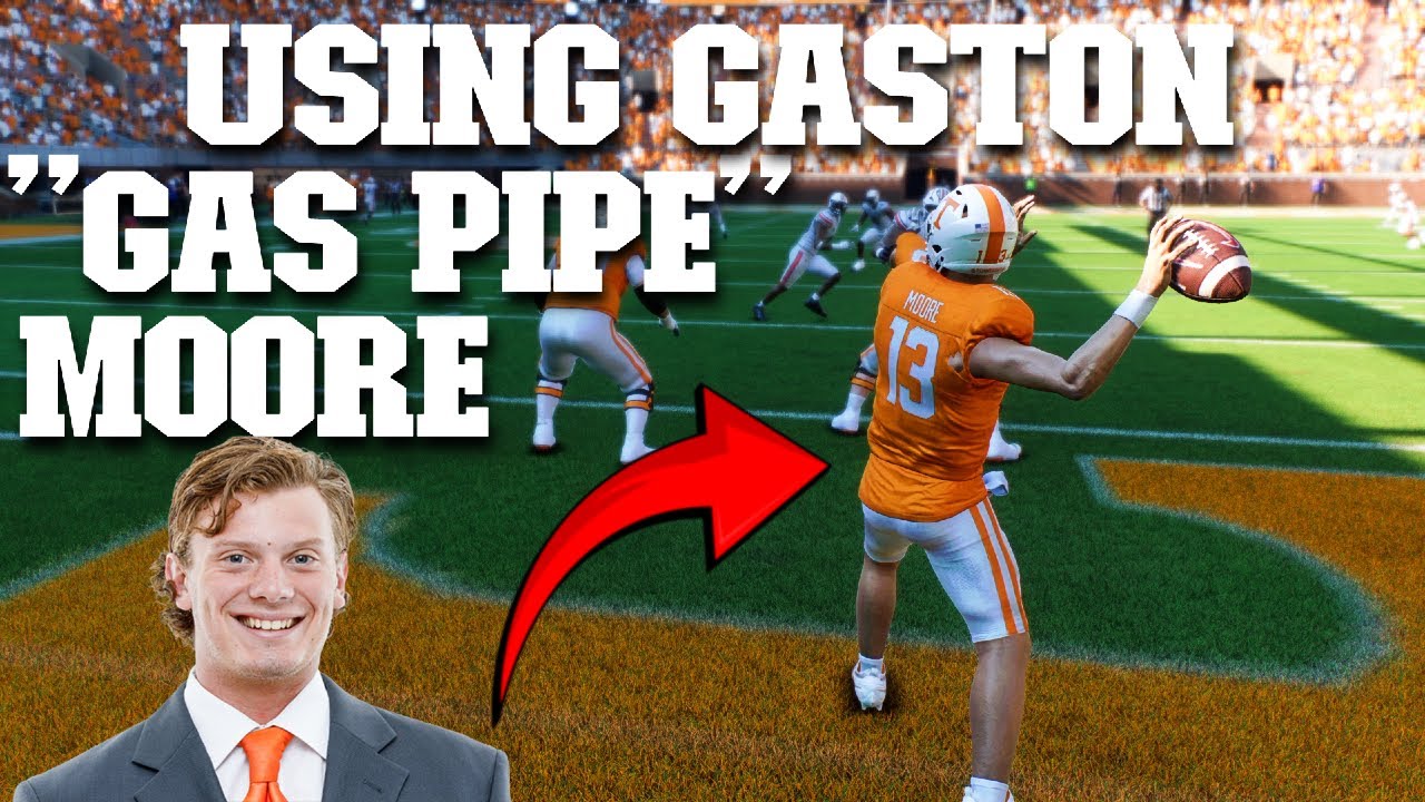 Gaston Moore Led Us To A Crazy Comeback In Road To The CFP! - YouTube