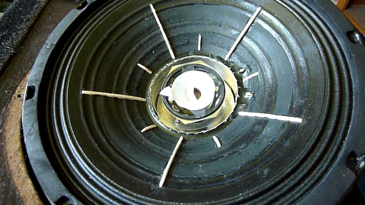 POINT-SOURCE SPEAKERS (MODIFIED THE CONES). - YouTube