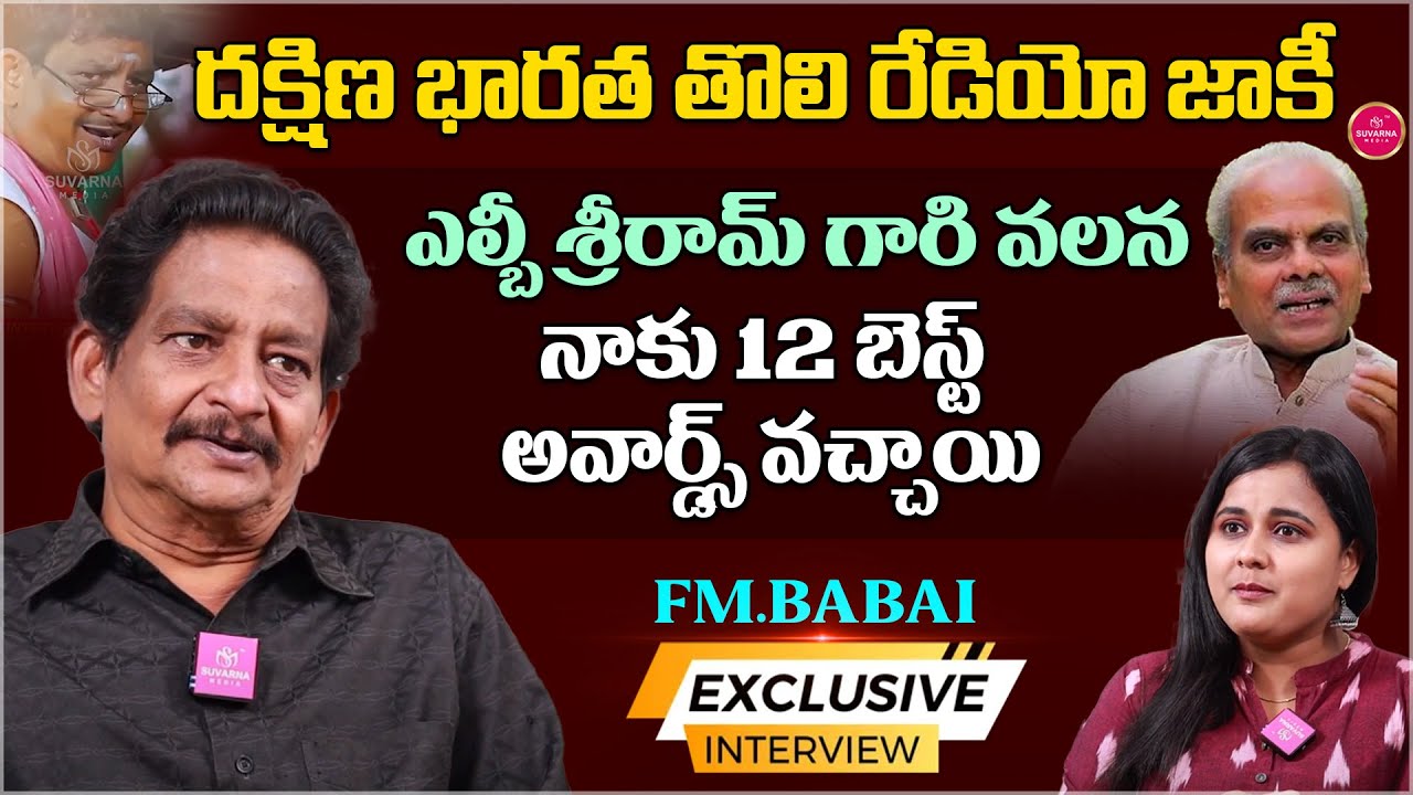 Actor FM Babai Exclusive Interview | Ram Charan | Sukumar | Director ...