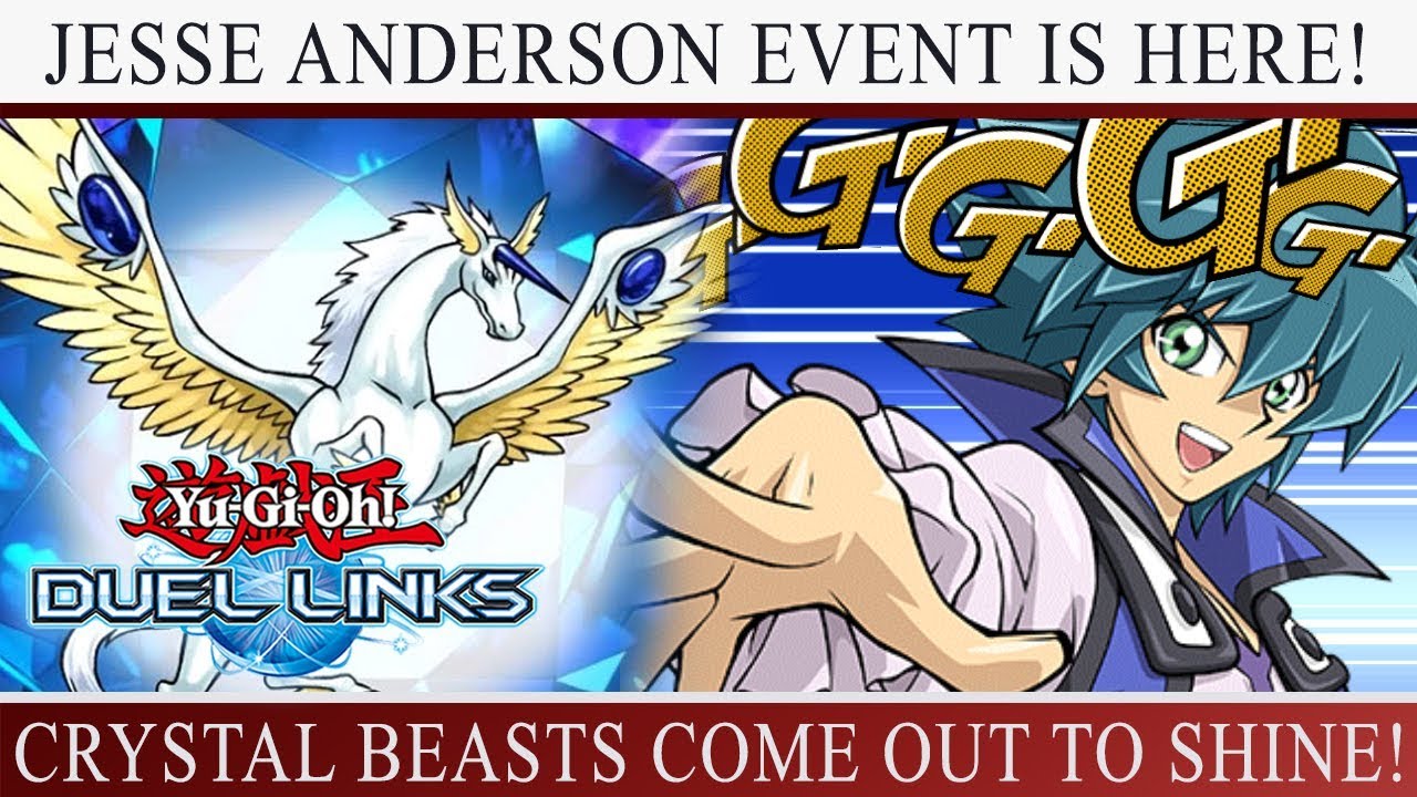 [Yu-Gi-Oh! Duel Links] Jesse Anderson Event Review & First Impressions ...
