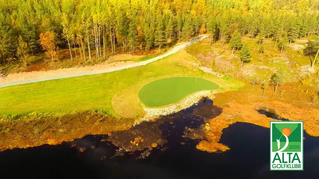 Alta Golfklubb 2016 - YouTube